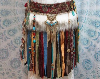 Gypsy fringe bag | Etsy