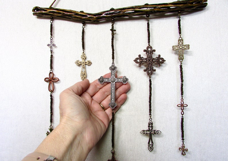 Cross Wall Hanging Christian Decoration Art Southwest - Etsy