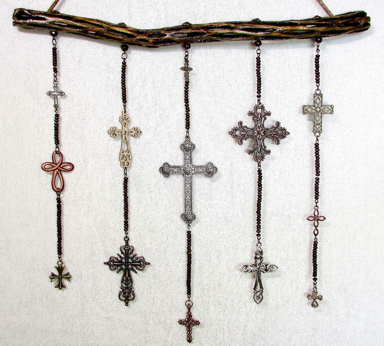 Cross Wall Hanging Christian Decoration Art Southwest - Etsy
