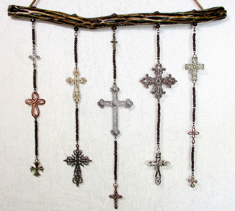 Cross Wall Hanging Christian Decoration Art Southwest - Etsy