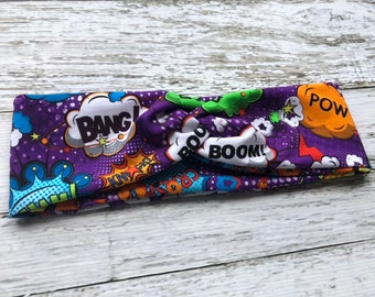 Superhero headband | Etsy