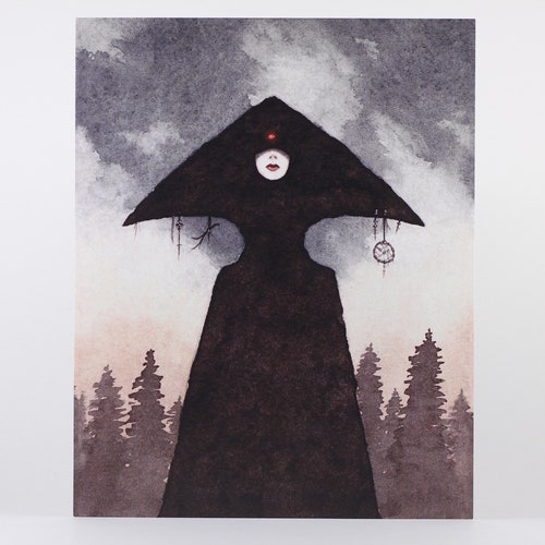 The Culling Dark Art Print Watercolor - Etsy