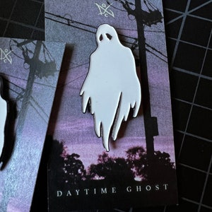 Daytime Ghost - Soft Enamel Pin - Etsy