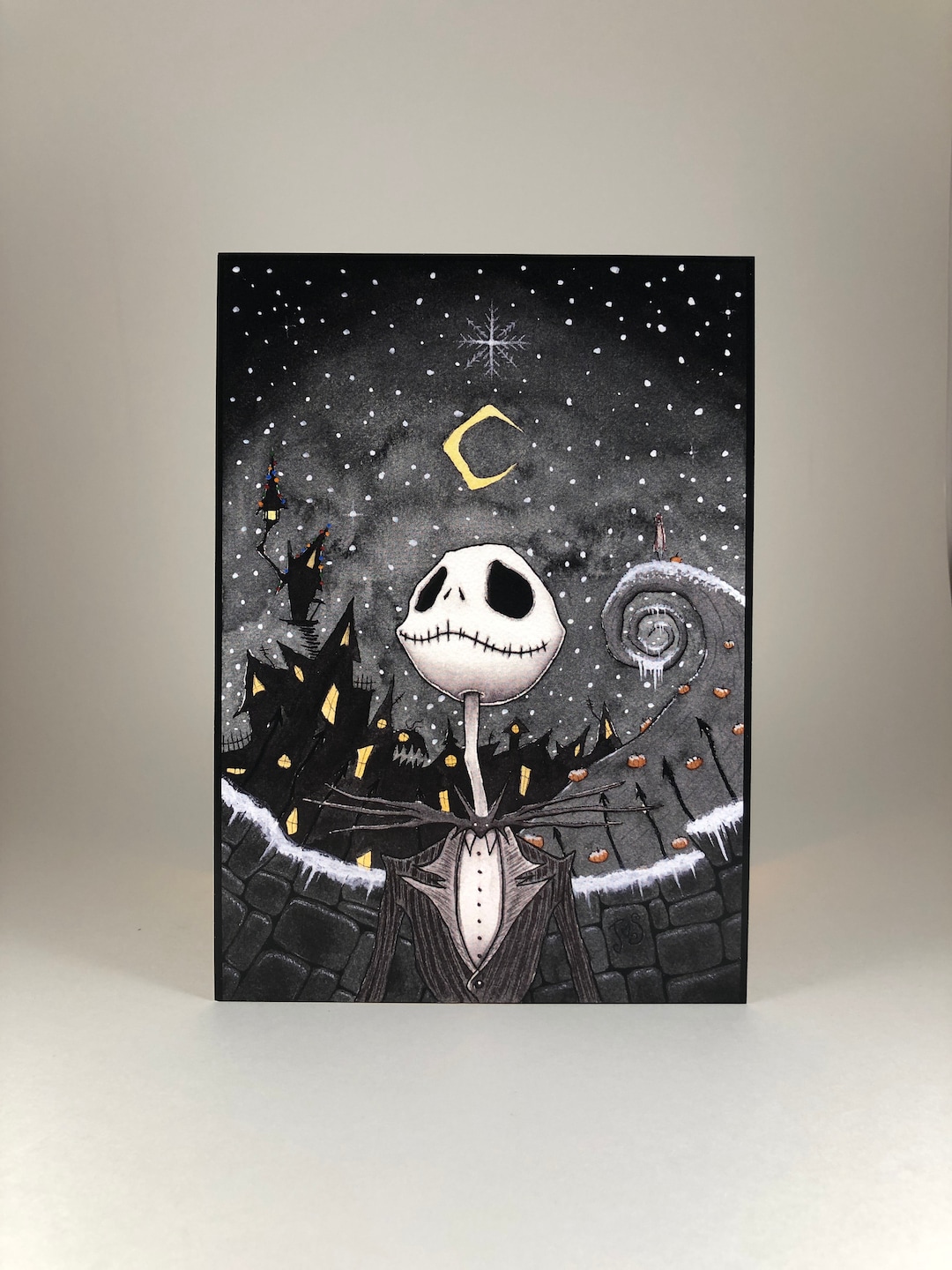 Jack, Art Print, Watercolor - Etsy