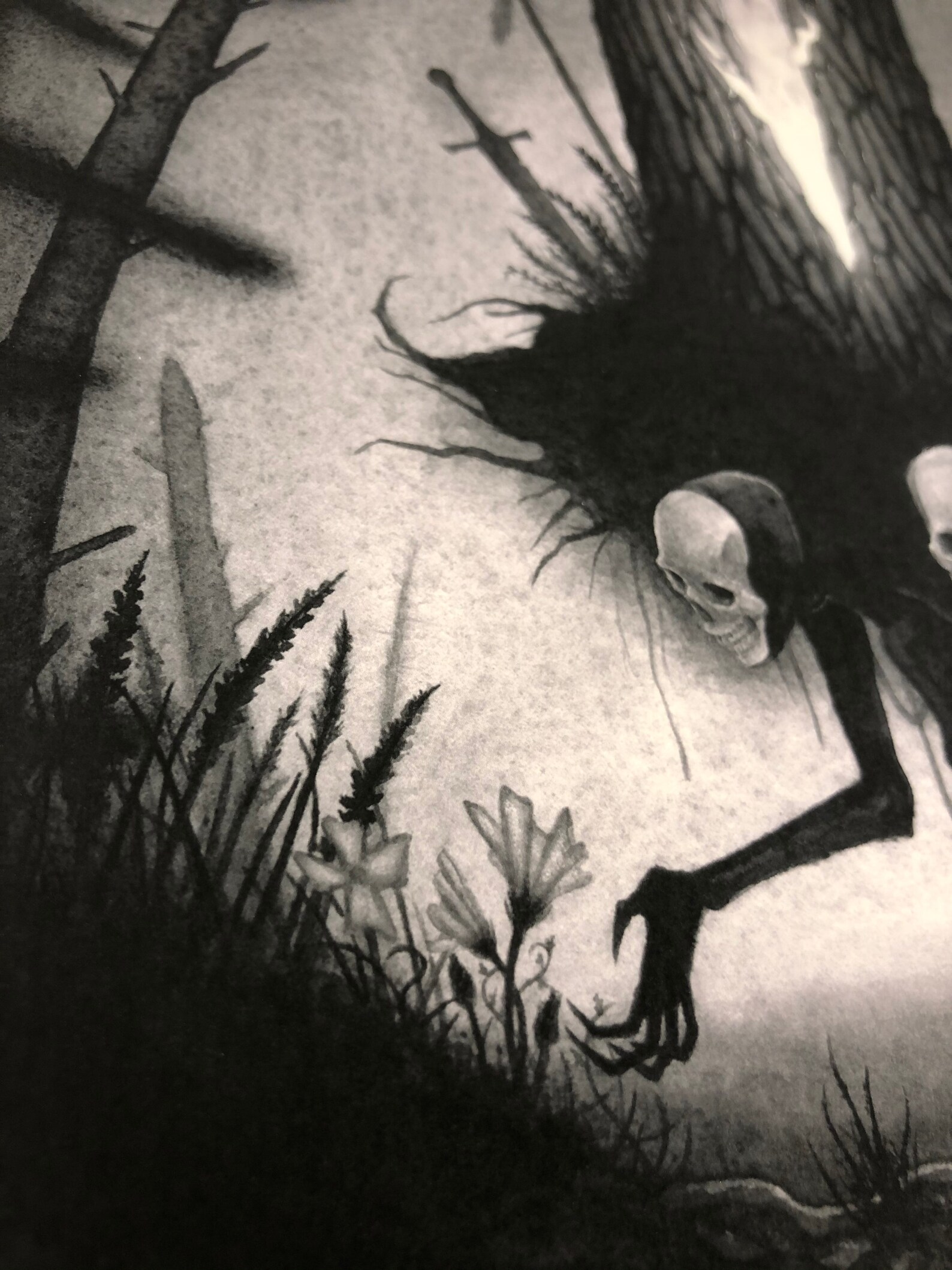 The Culling Dark Art Print Watercolor - Etsy