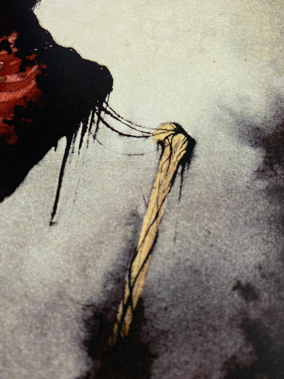 Forlorn Dark Art Print Watercolor - Etsy