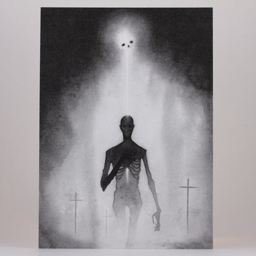 The Culling Dark Art Print Watercolor - Etsy