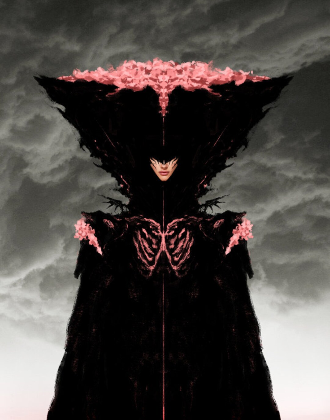 Beguile II, Dark Art Print - Etsy