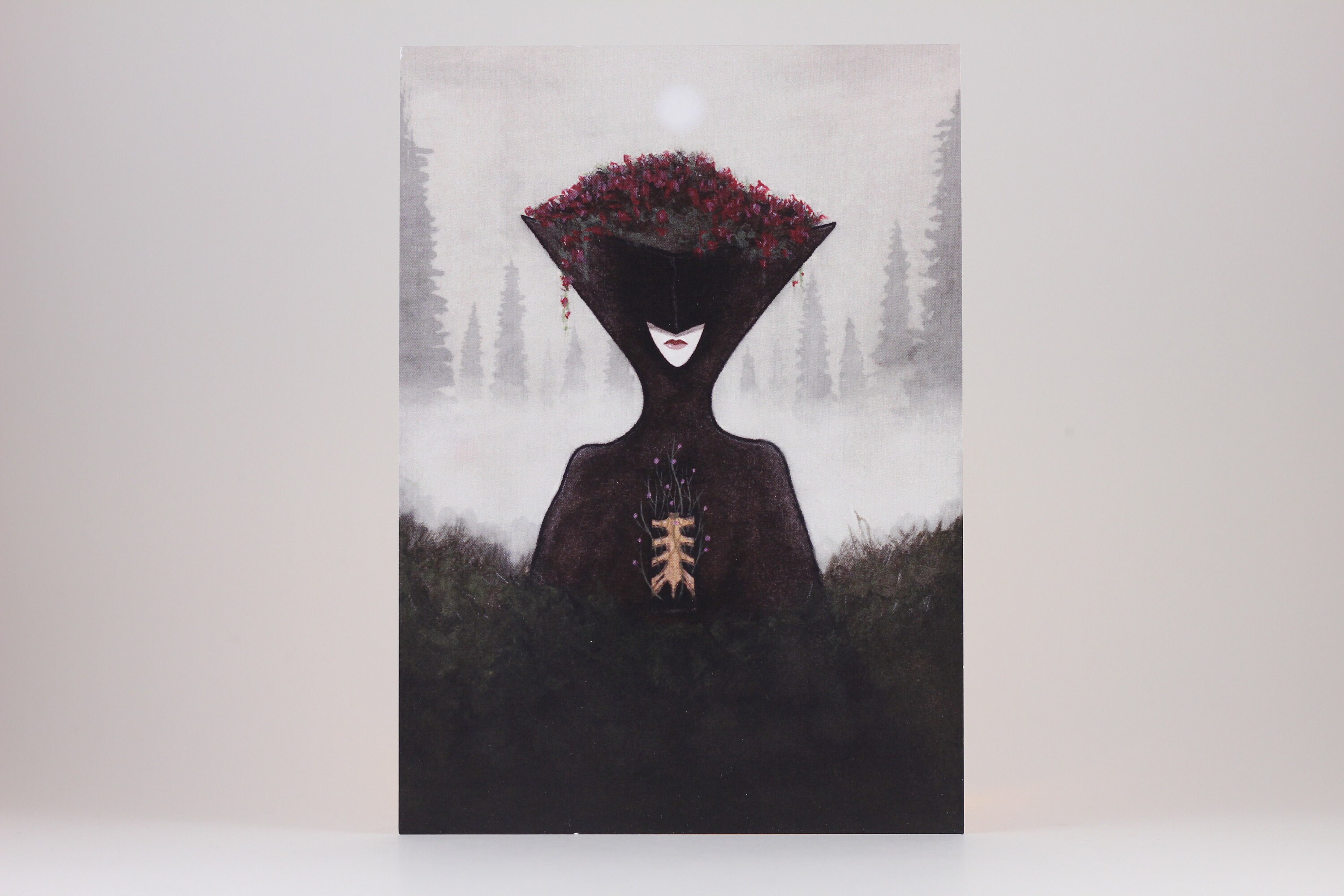 Beguile Dark Art Print Watercolor - Etsy