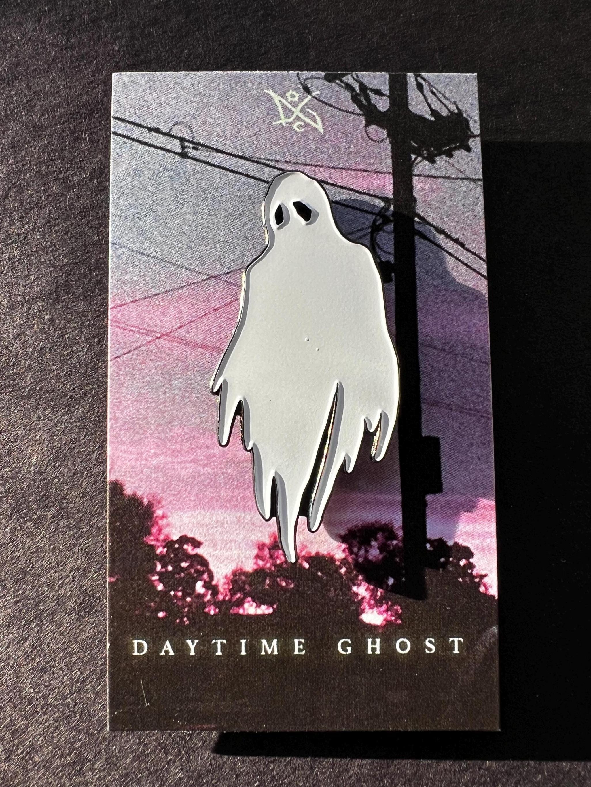 Daytime Ghost - Soft Enamel Pin - Etsy