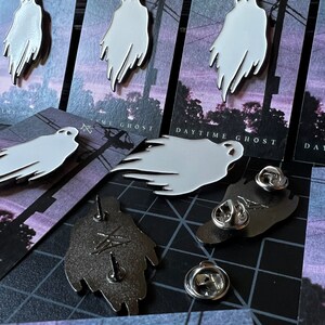 Daytime Ghost - Soft Enamel Pin - Etsy