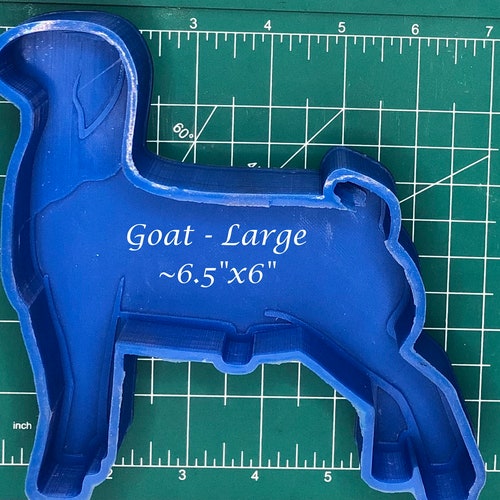 TINY SIZE 3D Sheep Silicone Candle Mold Goat Mold Polymer Clay - Etsy