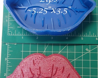 Silicone Lips Mold | Etsy