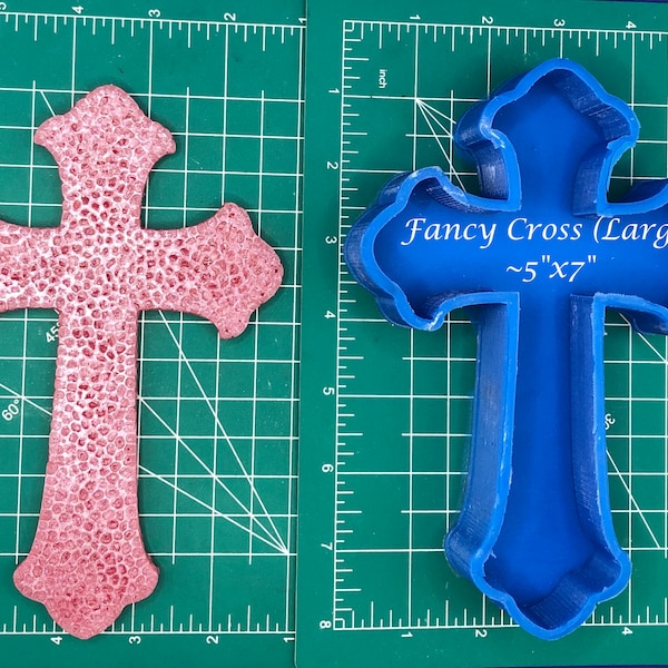 Cross Molds - Etsy
