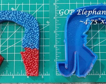 Trump Mold - Etsy