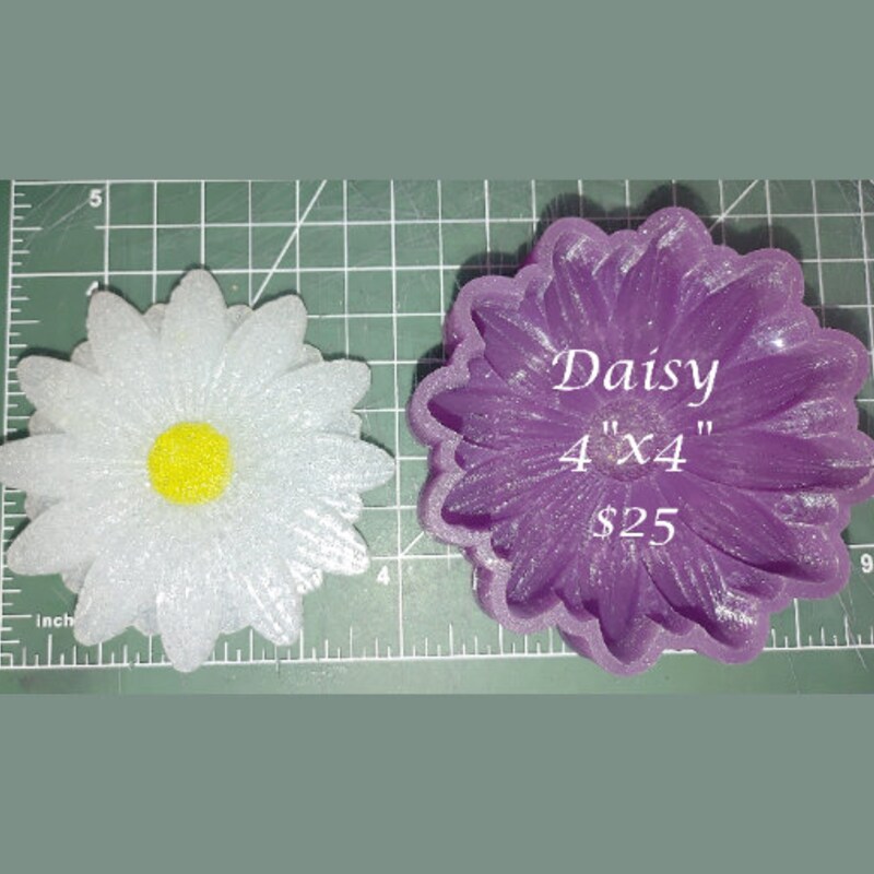 Daisy Silicone Mold - Etsy