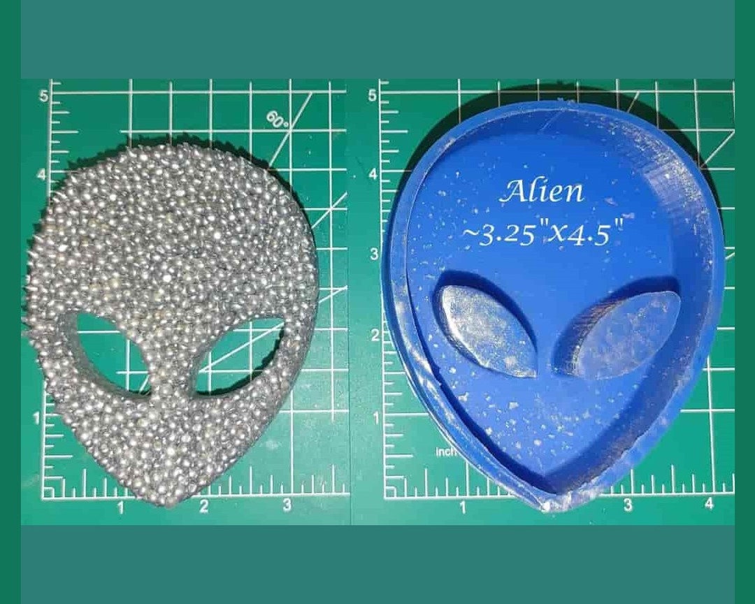 Alien Silicone Freshie Mold - Etsy