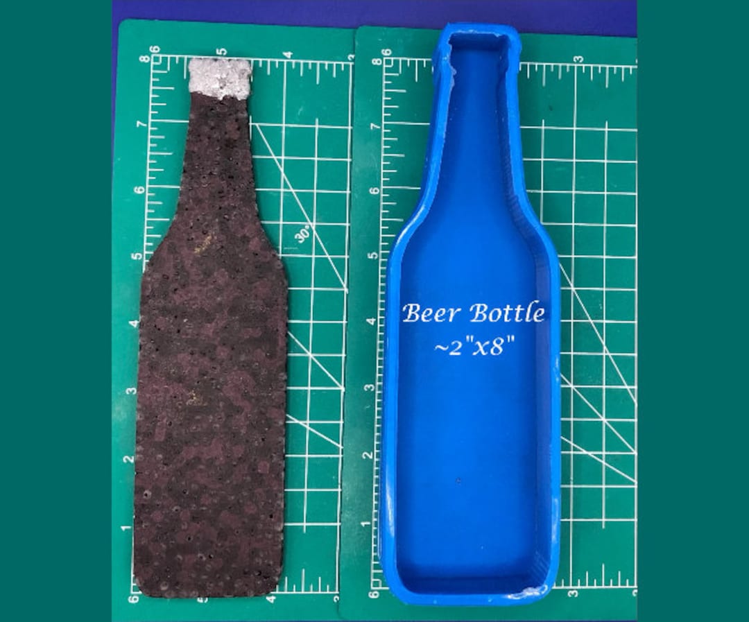 Beer Bottle Silicone Freshie Mold - Silicone Mold - Freshie Mold ...