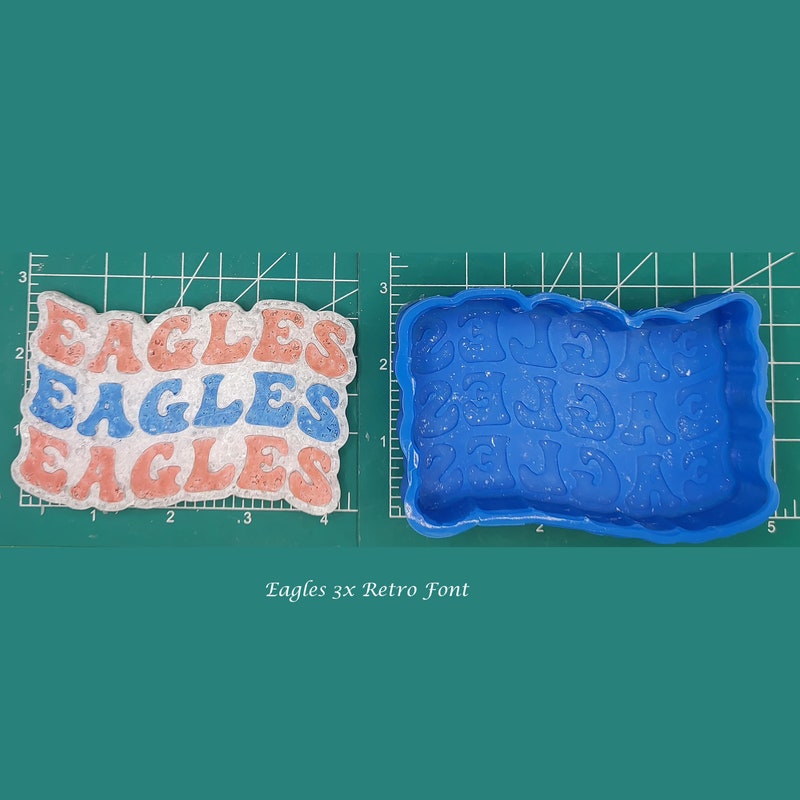 Philadelphia Eagles Font - Etsy