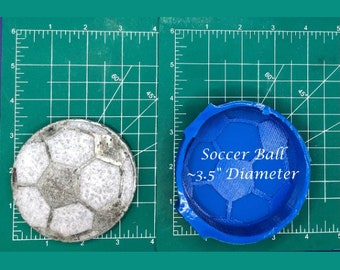 Soccer Ball Silicone Mold - Etsy