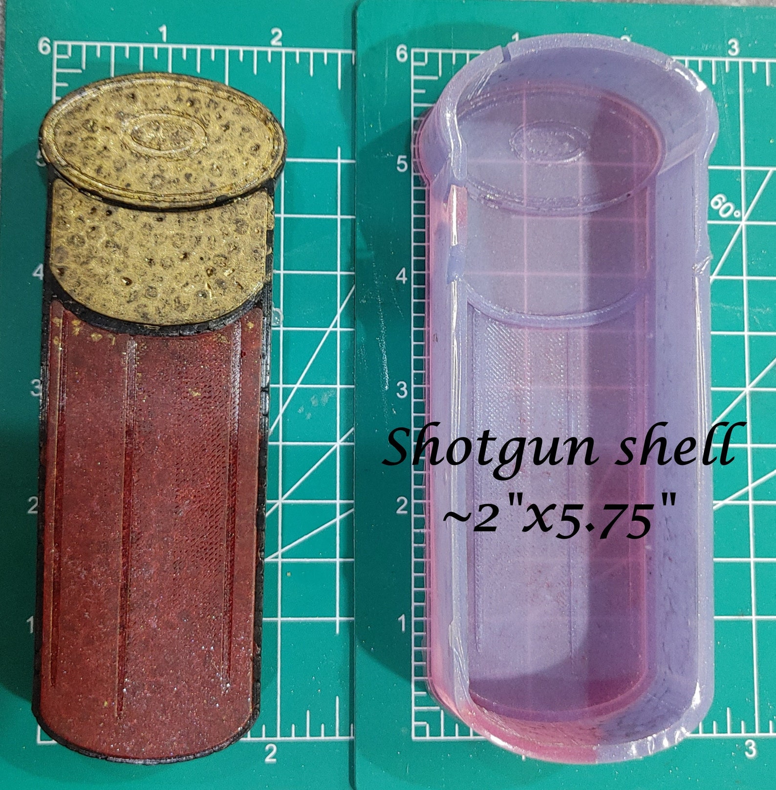 Shotgun Shell Silicone Freshie Mold - Silicone Mold - Freshie Mold ...