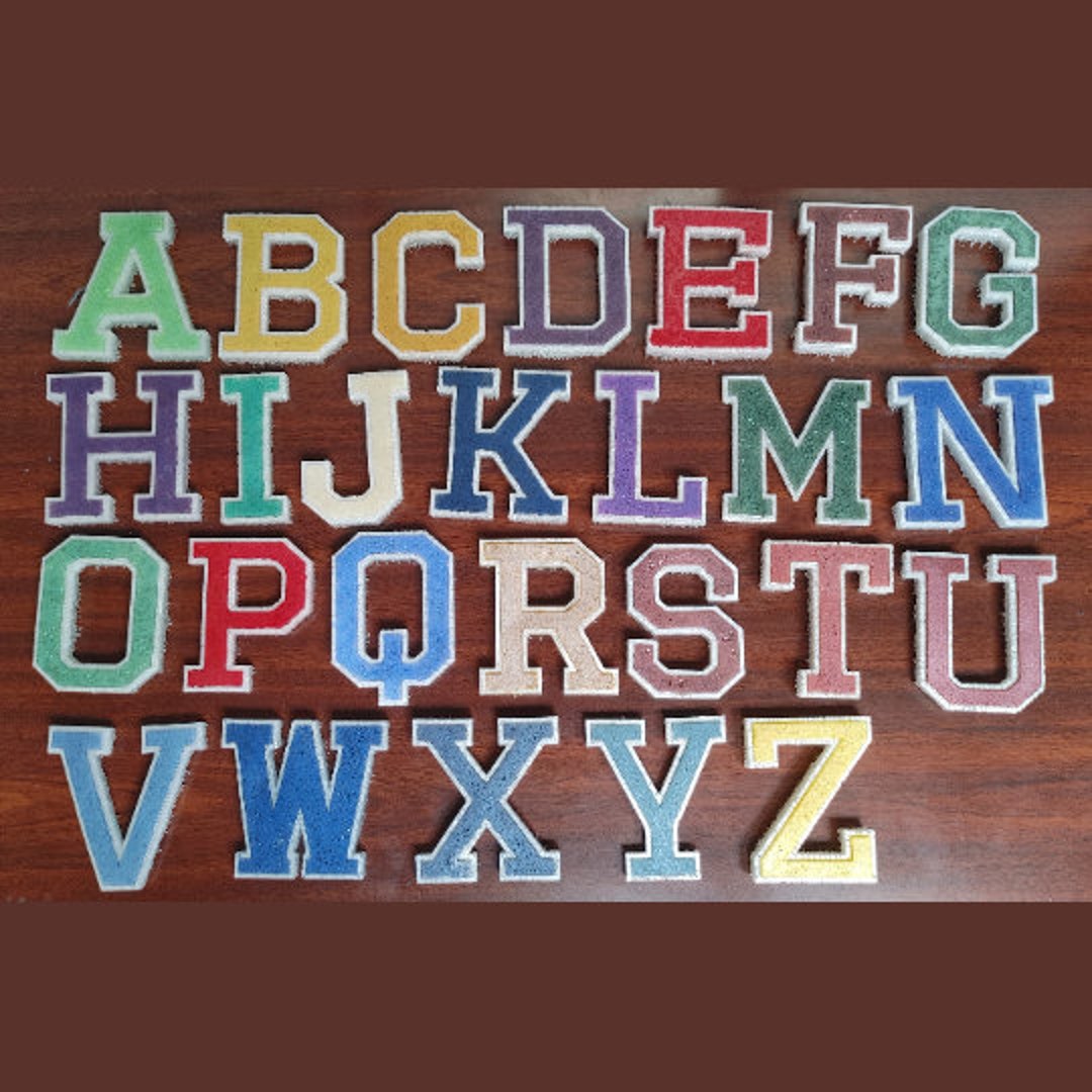 Varsity Font Letter Bundles Silicone Freshie Mold - Silicone Mold - Car ...