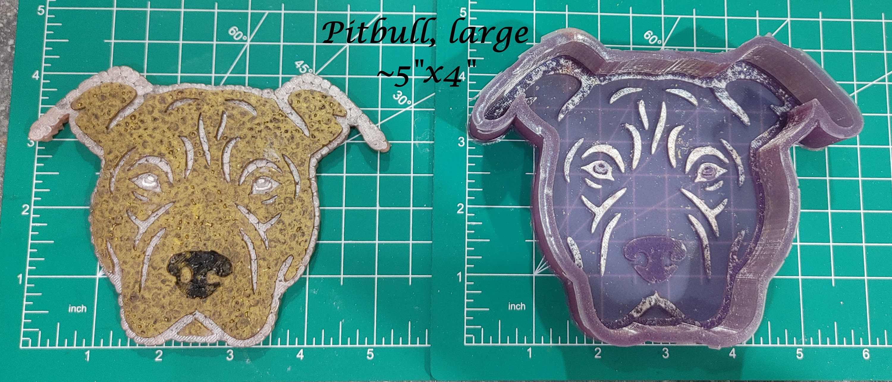 Pit Bull Silicone Freshie Mold Silicone Mold Freshie Mold - Etsy