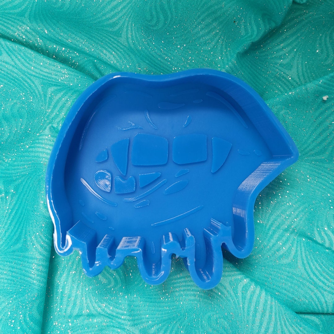 Vampire Lips Silicone Freshie Mold - Silicone Mold - Car Freshie Mold ...