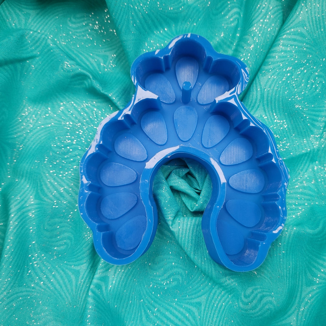 Squash Blossom - Inset Stones - Silicone Freshie Mold - Silicone Mold ...