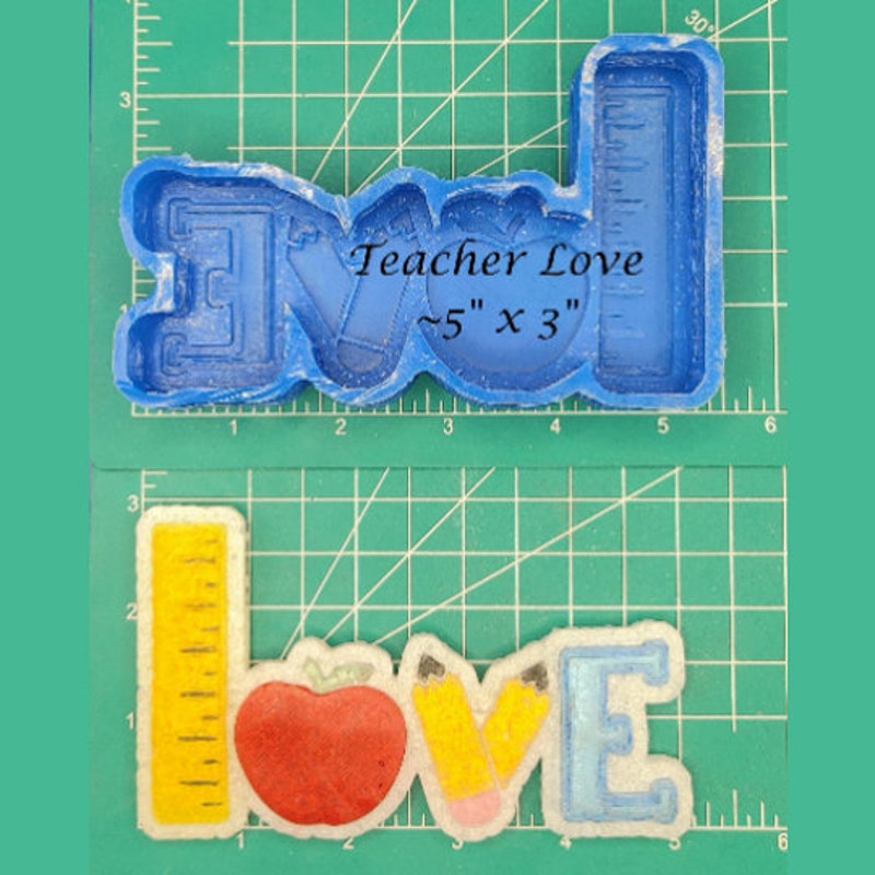 Silicone Love Molds - Etsy
