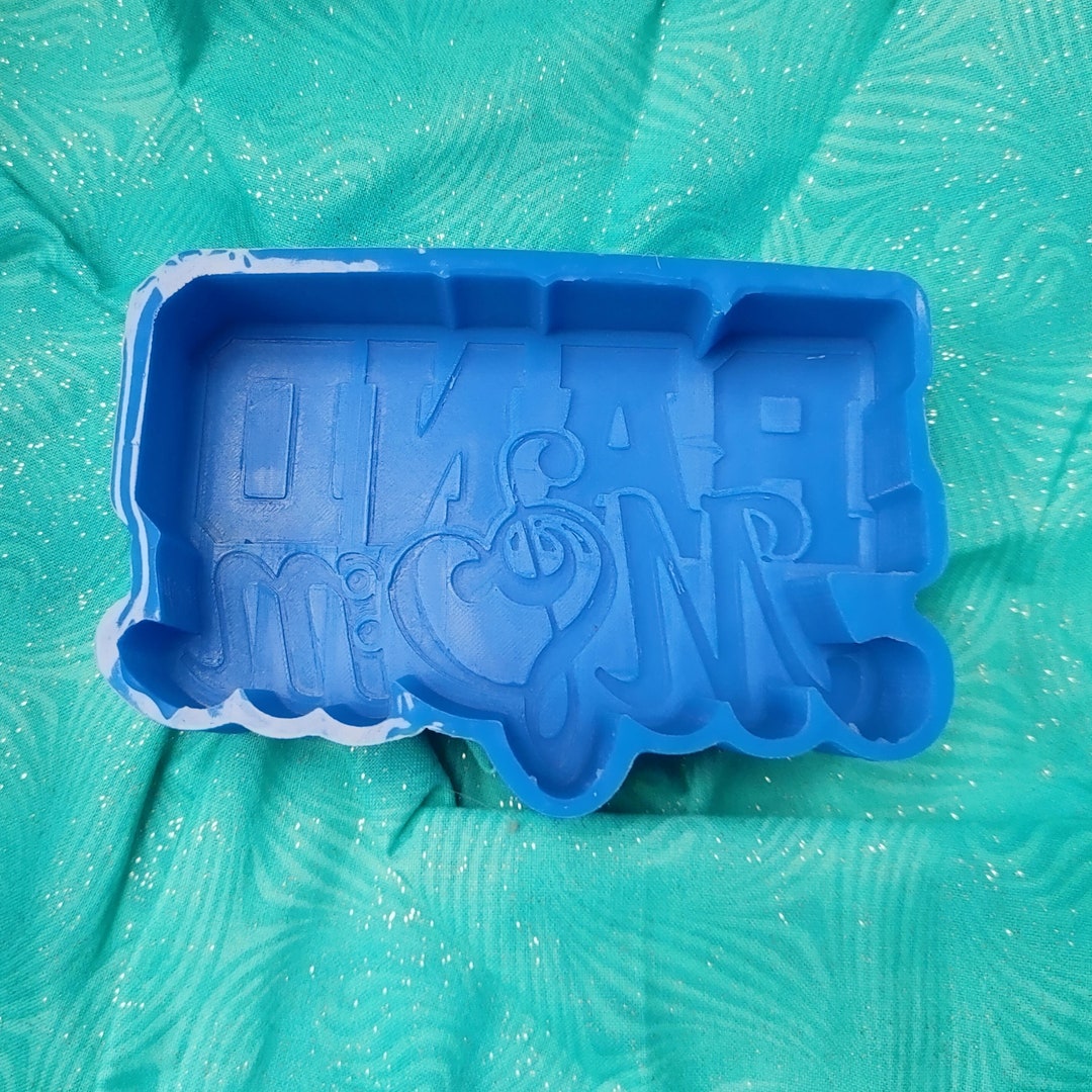 Band Mom Silicone Freshie Mold - Silicone Mold - Car Freshie Mold ...