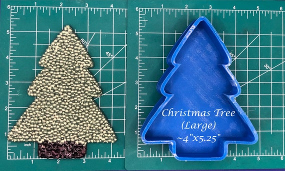 Christmas Tree Silicone Freshie Mold - Etsy