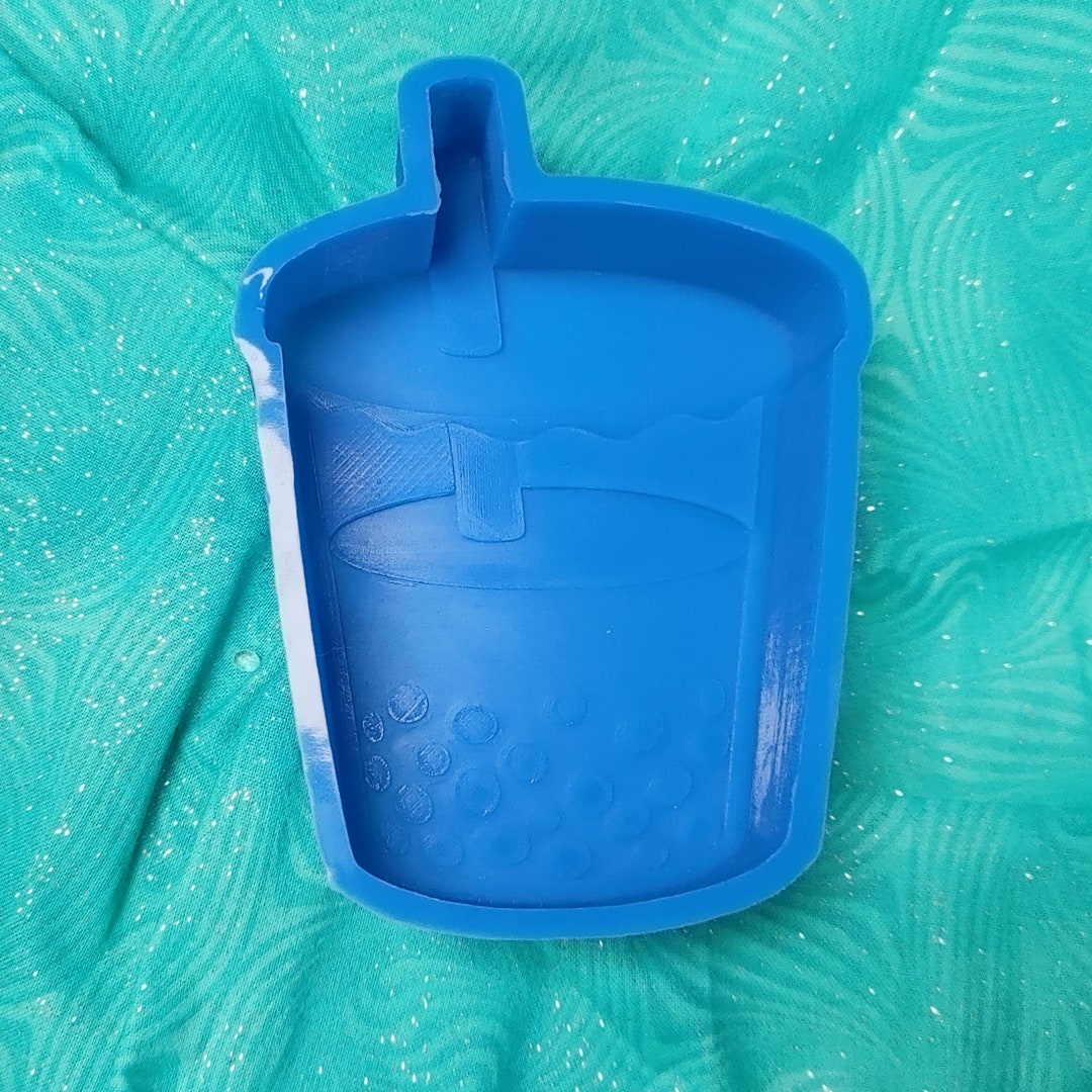 Boba Tea or Bubble Tea Silicone Freshie Mold - Silicone Mold - Car ...