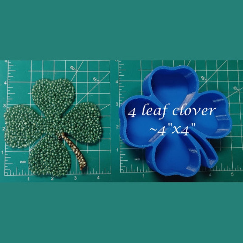Moldes de trébol - Etsy México