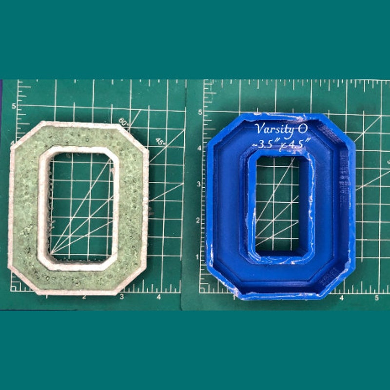 Ohio State Block O Svg - Etsy