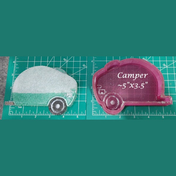 Camper Resin Mold - Etsy