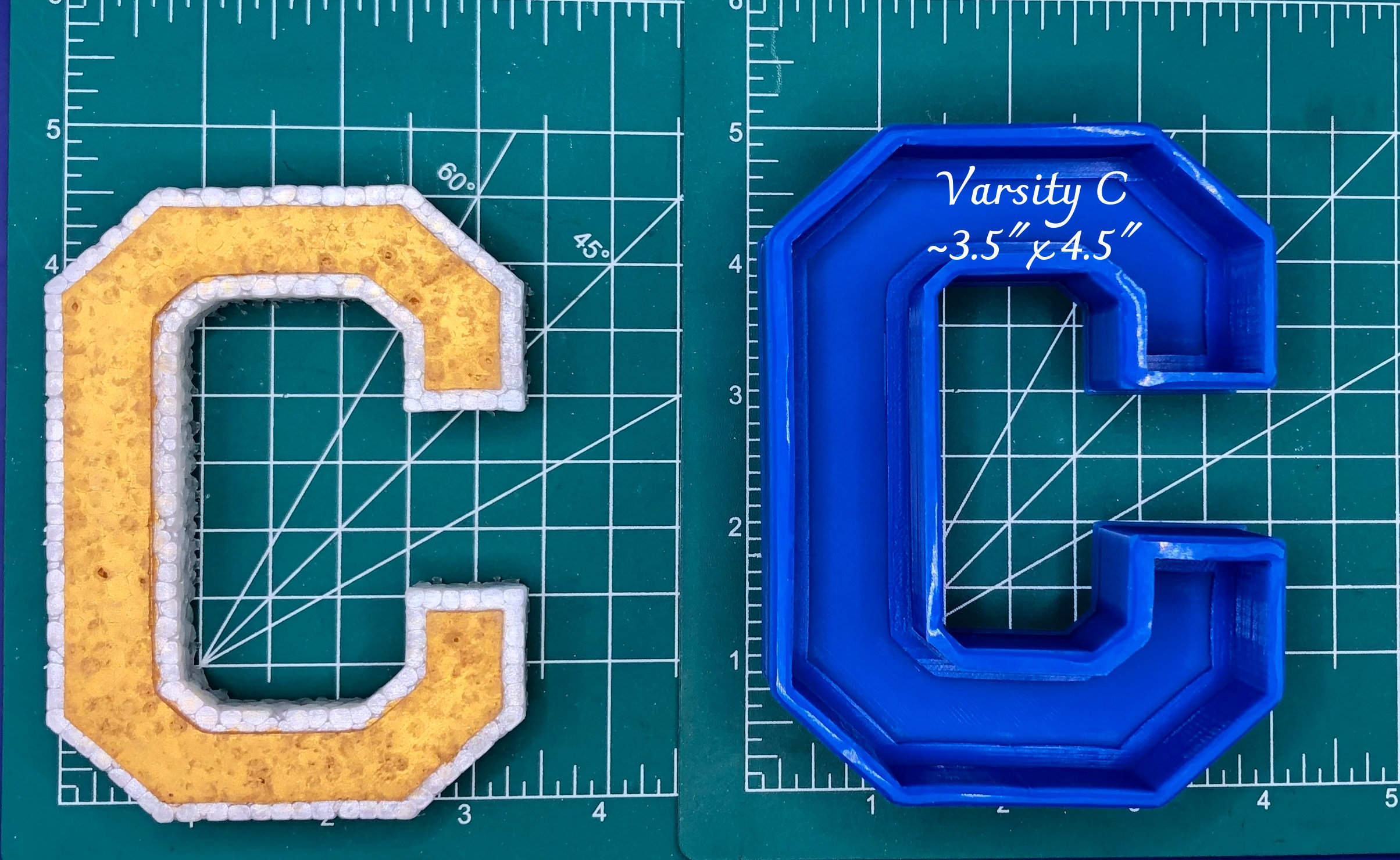 Varsity Font C