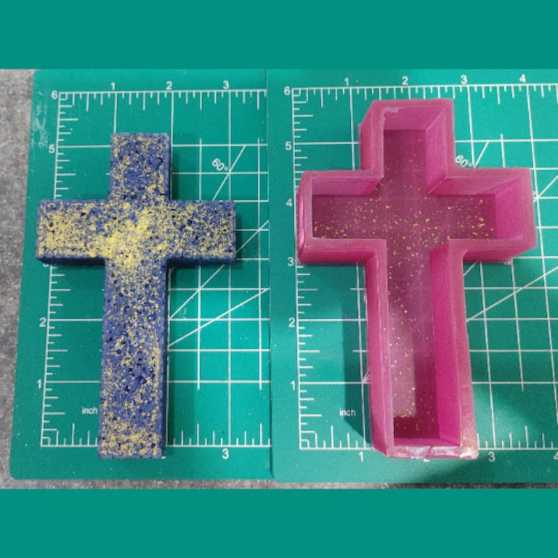 Cross Molds - Etsy