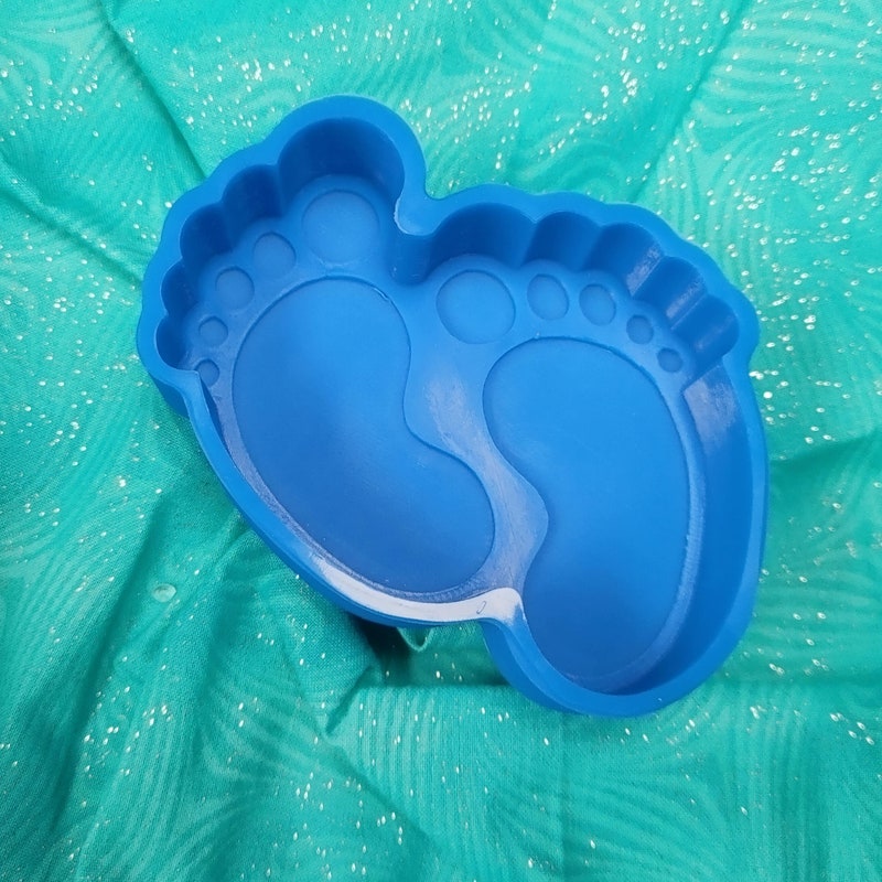 Baby Feet Silicone Mold - Etsy