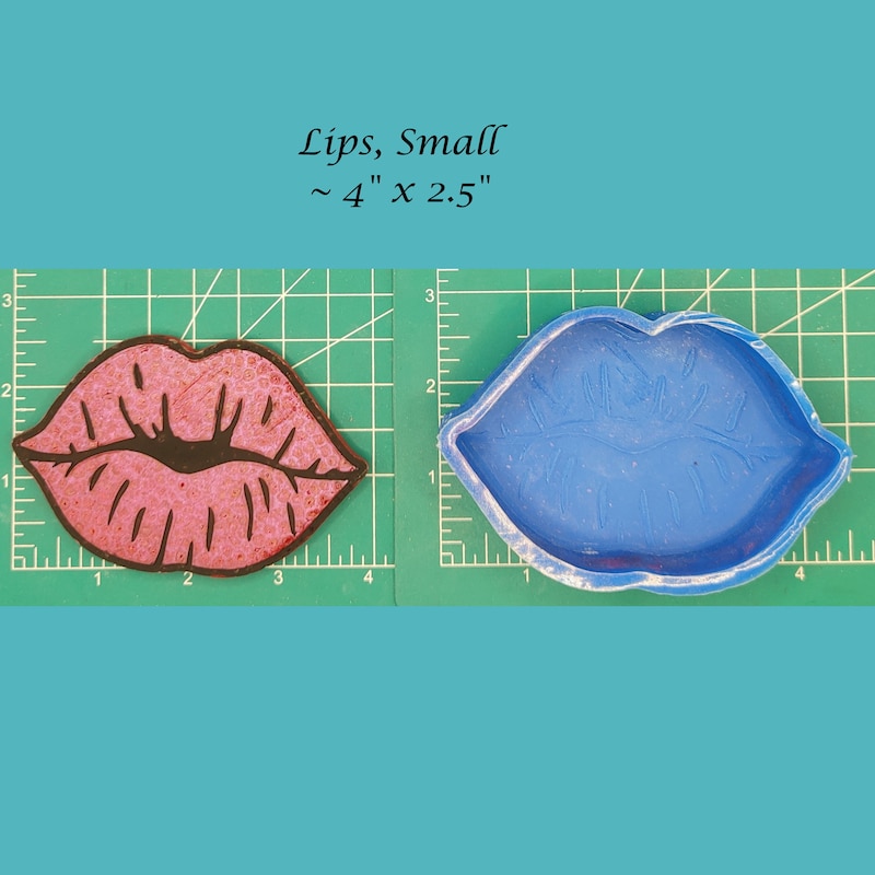 Lips Mold Silicone - Etsy