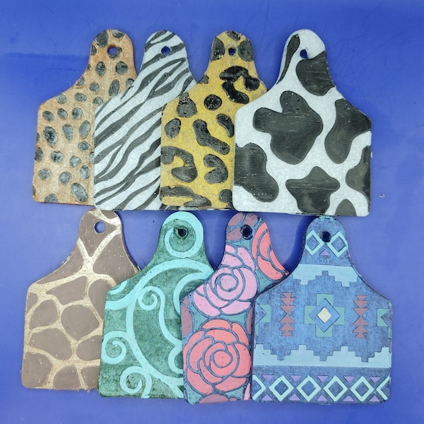 Ear Tag Jewelry - Etsy