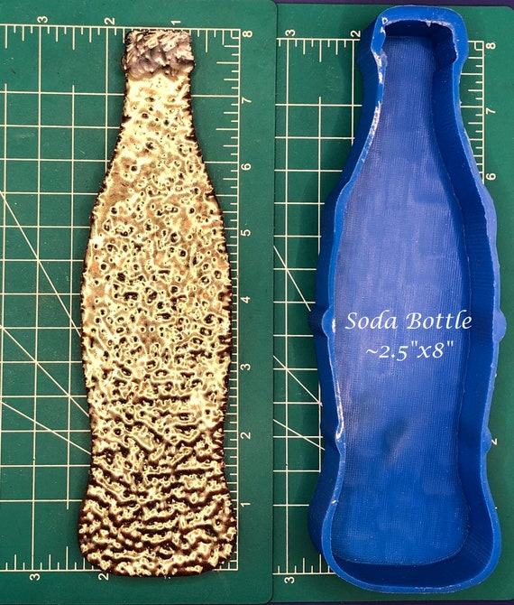Soda Bottle Silicone Freshie Mold - Etsy