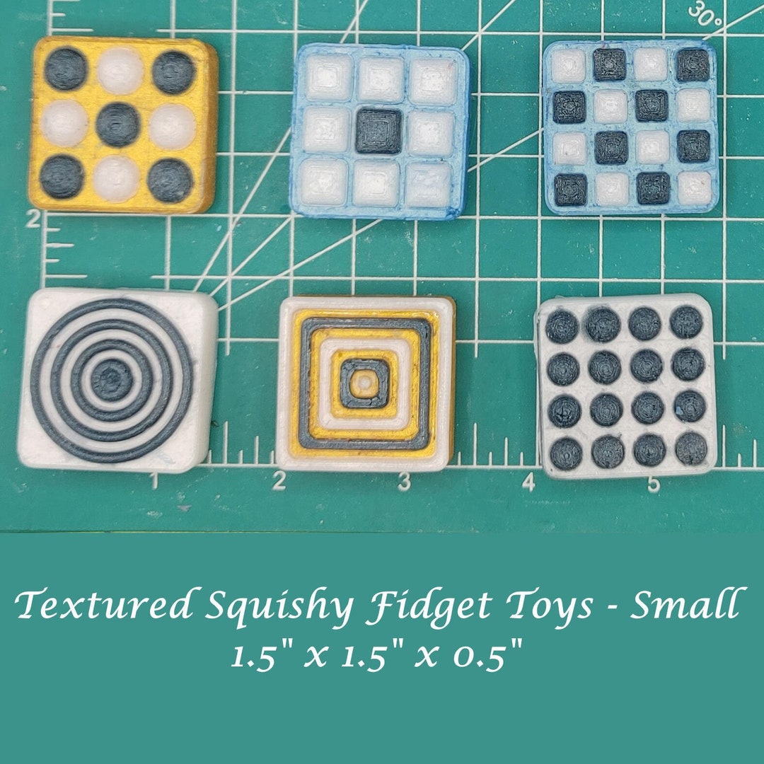 Squishy Textured Fidget Toys - Etsy