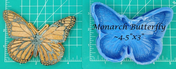 Monarch Butterfly Silicone Freshie Mold - Etsy