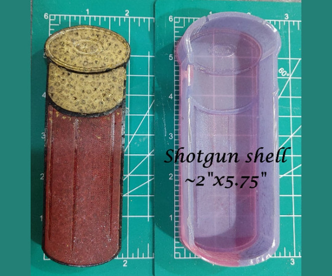 Shotgun Shell Silicone Freshie Mold - Silicone Mold - Freshie Mold ...