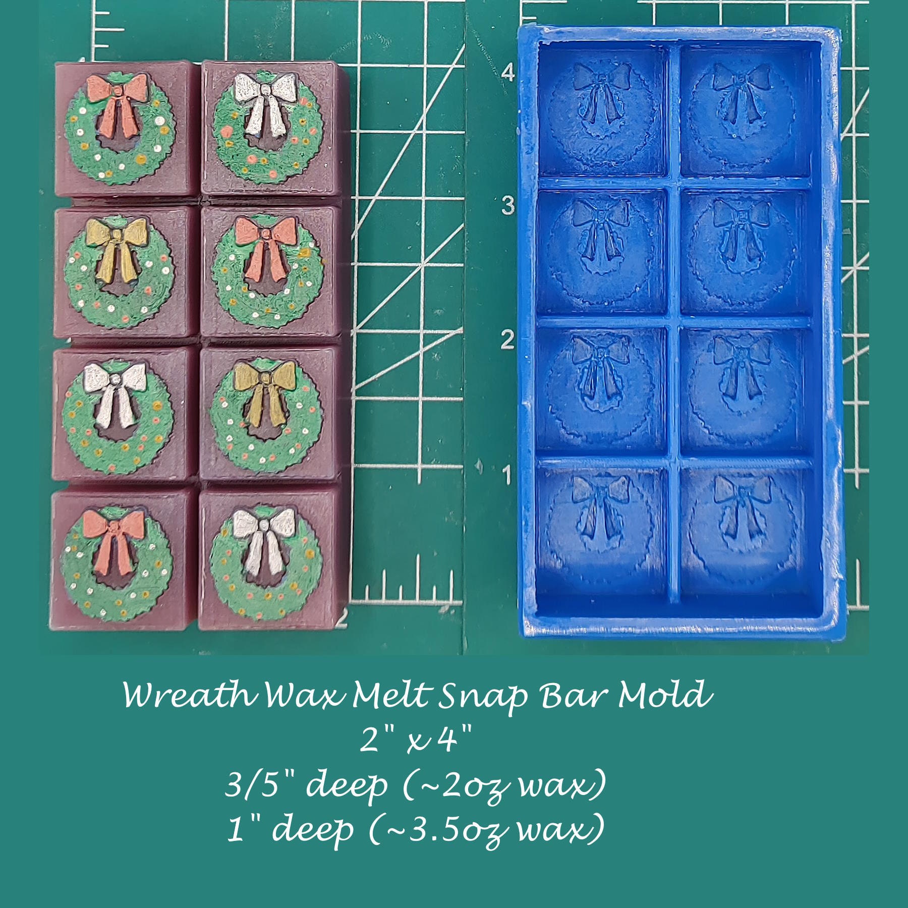 Snap bar molds store
