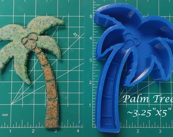 Palm Tree Silicone Mold - Etsy