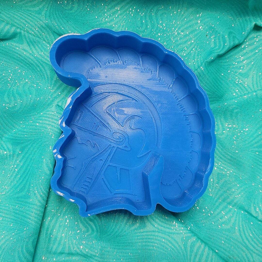 Trojans, Knights, Warriors, Spartans School Mascot Silicone Freshie ...