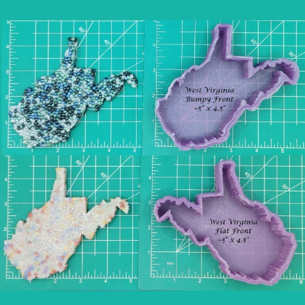 Virginia Silicone Mold - Etsy