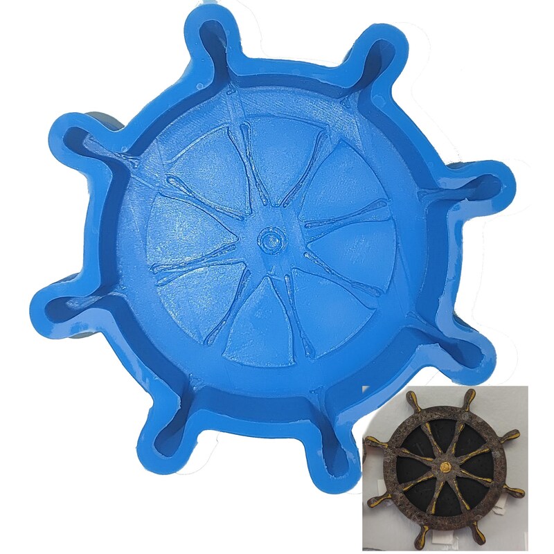 Silicone Mold for Wheel - Etsy